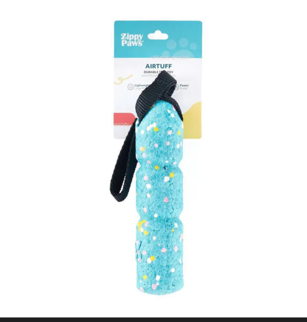 Zippy Paws AirTuff Floating Tug Toy - Bumper Stick • Greyhound Rescue